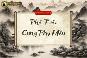 Sao Phá Toái | Chủ về sự phá hoại, bại lụi, hao tổn