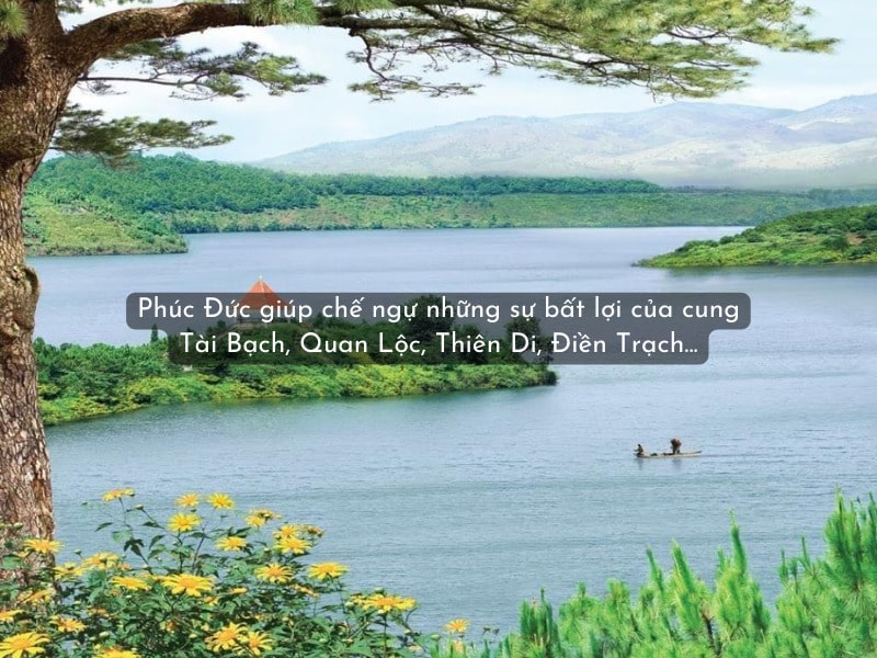 Cung Phúc Đức - Tìm hiểu ảnh hưởng của cung này trong tử vi