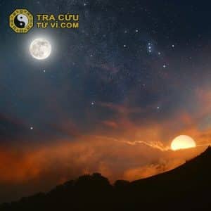 Nhật Nguyệt trong tử vi: Khái niệm và ý nghĩa các vị trí