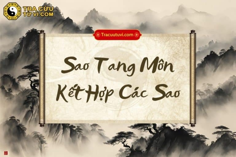 Sao Tang Môn | Chủ về sự tang tóc, u buồn và tai nạn