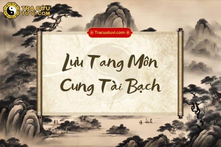 Sao Lưu Tang Môn | Chủ sự buồn phiền, tang tóc, bất mãn
