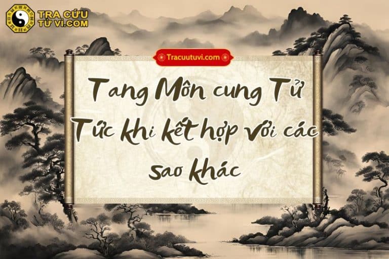 Tang Môn cung Tử Tức | Đường con cái gặp nhiều trở ngại