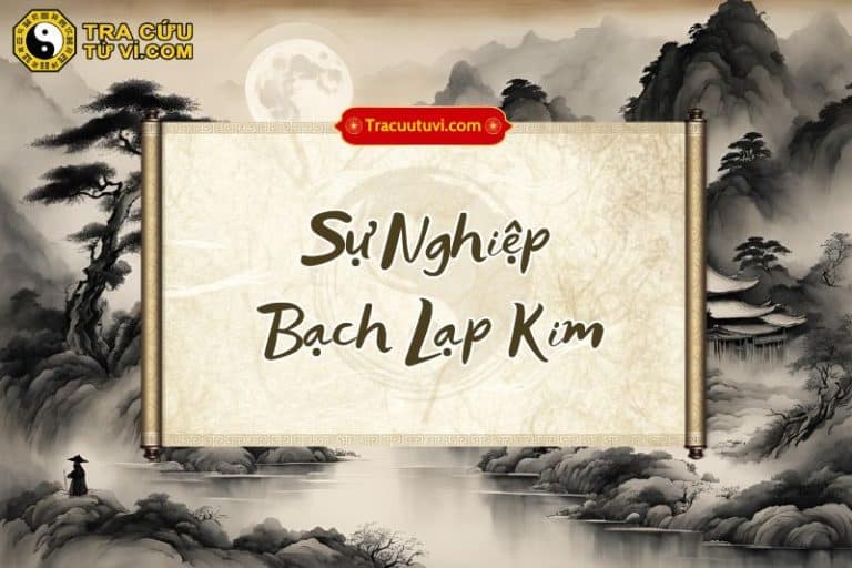 Mệnh Bạch Lạp Kim | Tính cách mạnh mẽ, nội tâm sâu sắc