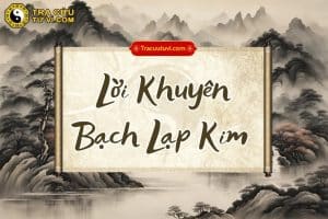Mệnh Bạch Lạp Kim | Tính cách mạnh mẽ, nội tâm sâu sắc